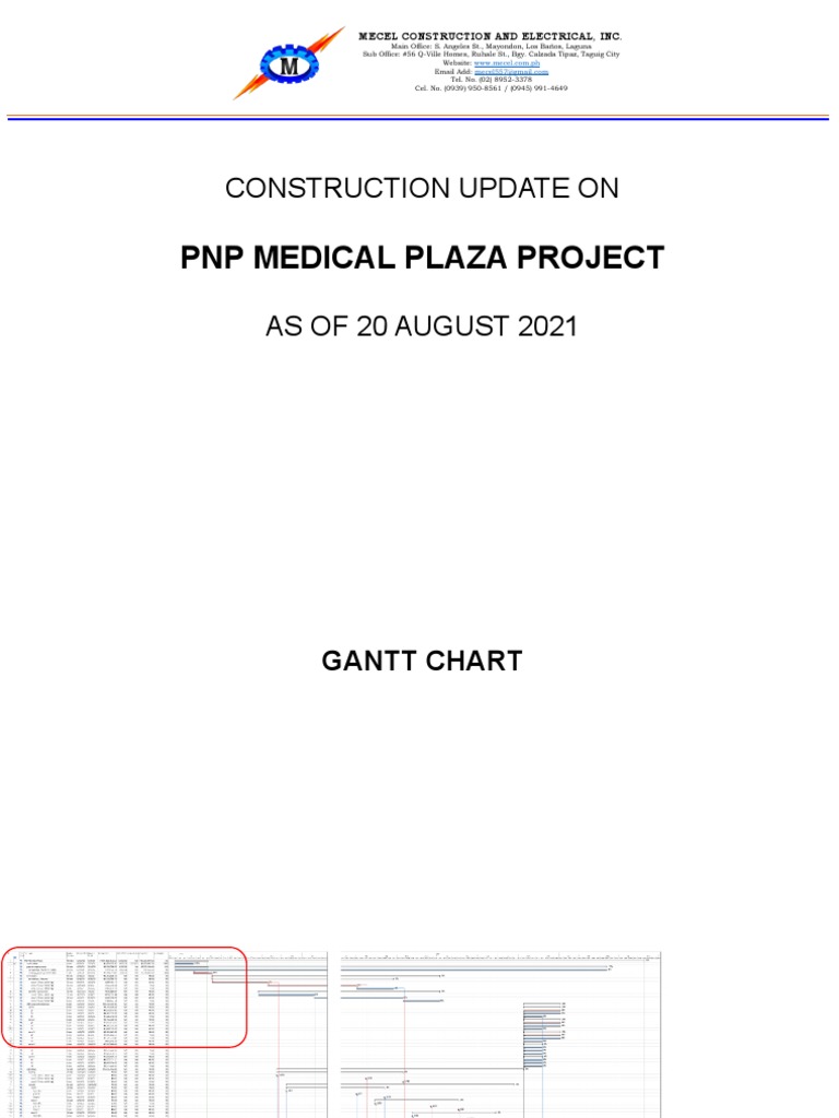 PNP Medical Plaza Construction Update | PDF