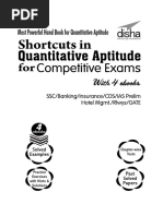 Quantitative Aptitude MCQ Questions and Answers | PDF