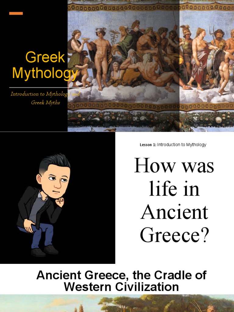 Greek Mythology Introduction: Lessons on Ancient Greece and Its Myths ...