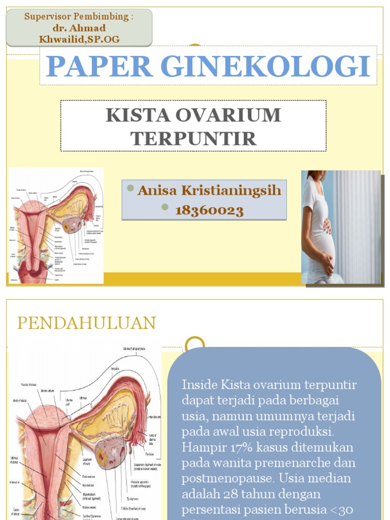 Kista Ovarium Terpuntir | PDF | Sains & Matematika