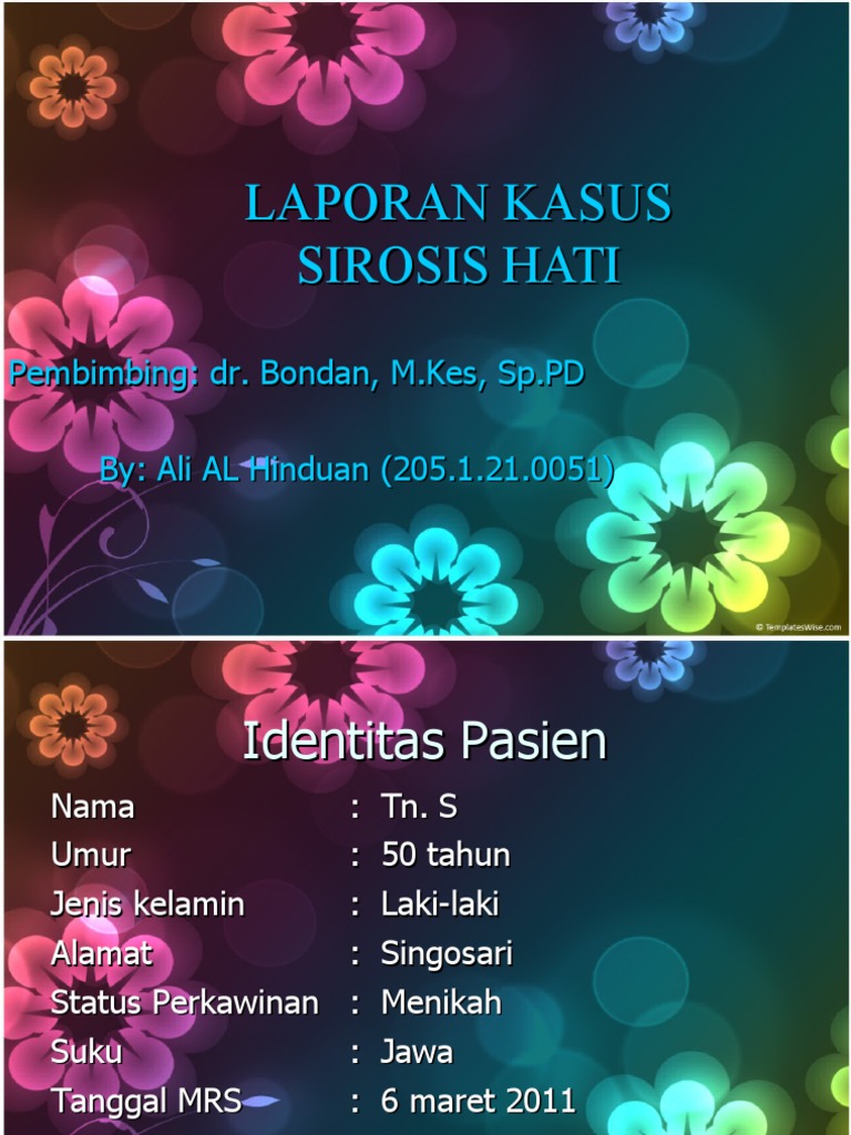 Lapsus Sirosis | PDF