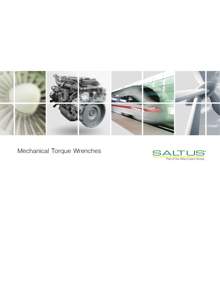 Mechanical Torque Wrenches - Saltus | PDF | Manufactured Goods | Tools