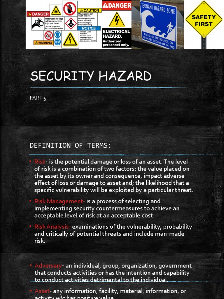 Learn Key Security Risk Management Concepts | PDF | Risk | Risk Management