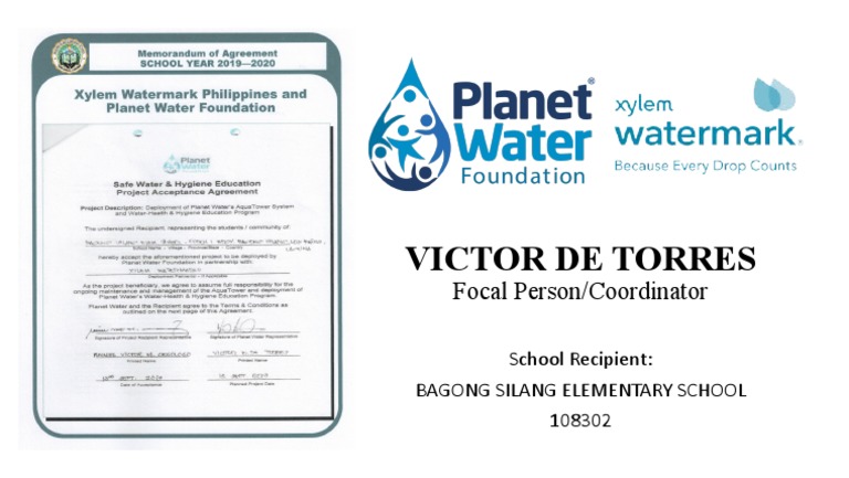 Planet Water and Xylem Watermark ASP | PDF