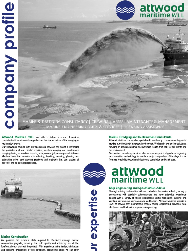 Attwood Maritime Company Profile 2021 | Download Free PDF | Engineering ...