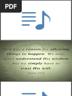 Salmo 91 Awit NG Pagtitiwala Sa Diyos | PDF