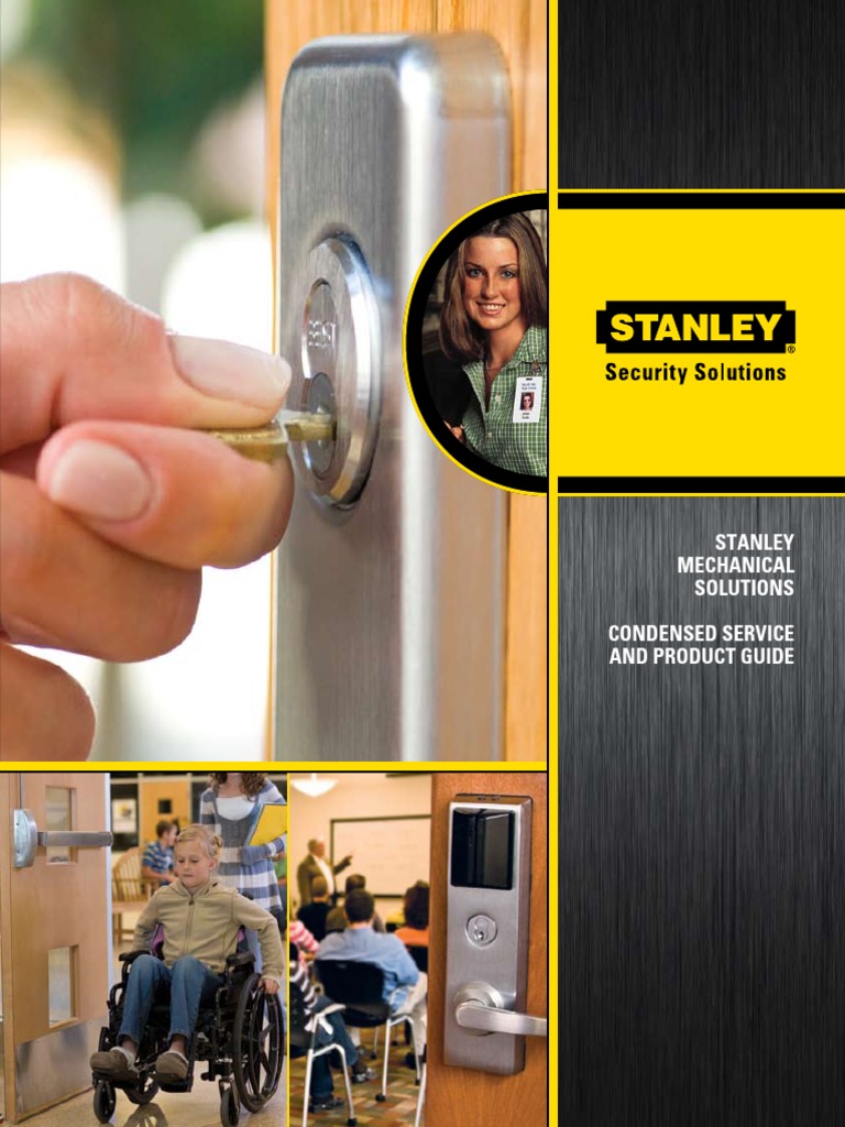 Stanley Mechanical Solutions Condensed Service and Product Guide | PDF ...