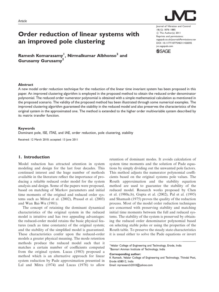 7improved Pole Clustering Descargar Gratis Pdf Cluster Analysis 2737