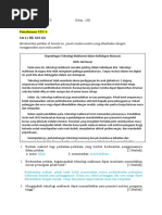 Rumusan - Junior UEC | PDF