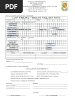 Duty Swapping New Format | PDF