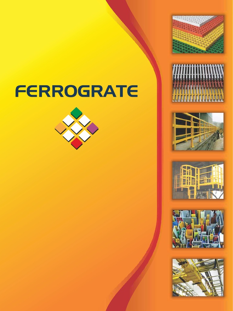 FRP Products Catalogue | PDF | Fibre Reinforced Plastic | Polyvinyl ...