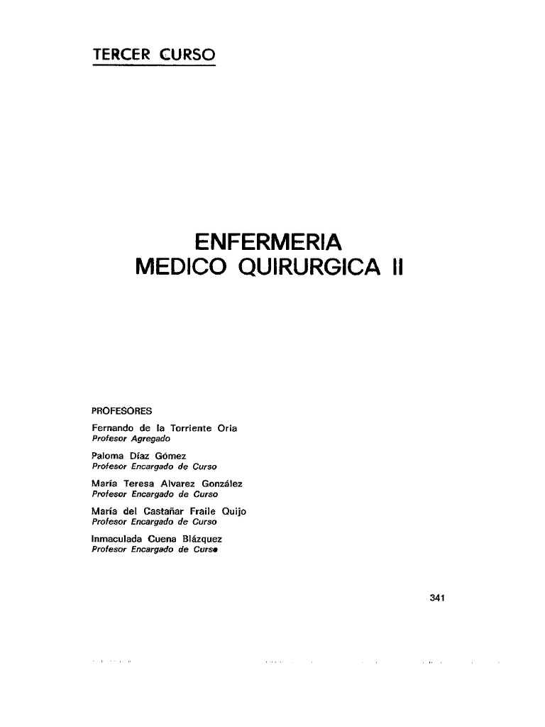 11 2013 10 21 1983 Enfermeria Medico Quirurgica II | PDF 11 2013 10 21 1983 Enfermeria Medico Quirurgica II | PDF