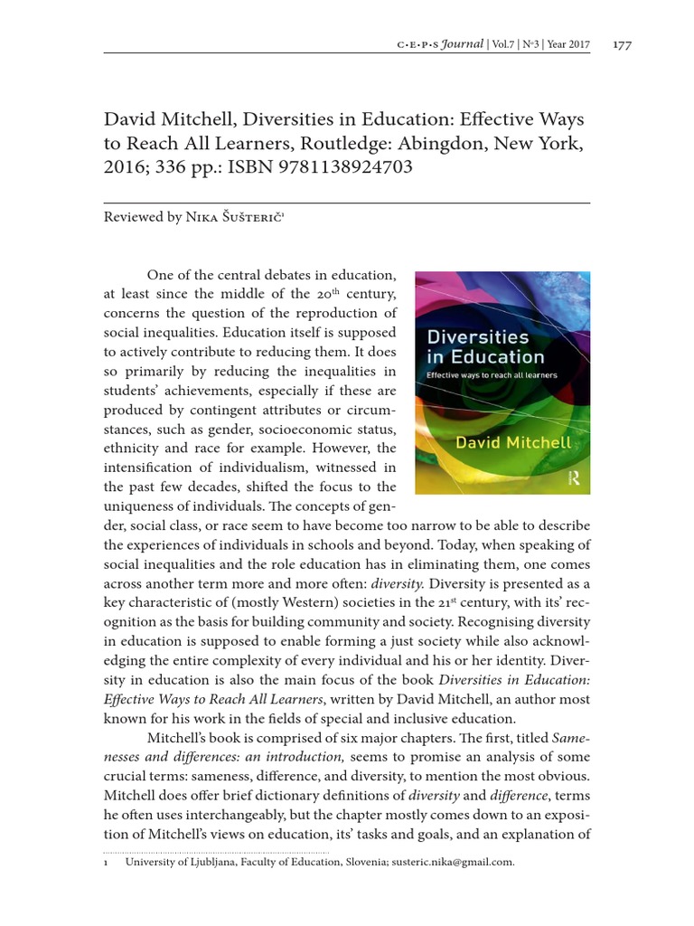 Effective Strategies for Diverse Education | PDF | Gender | Gender Studies