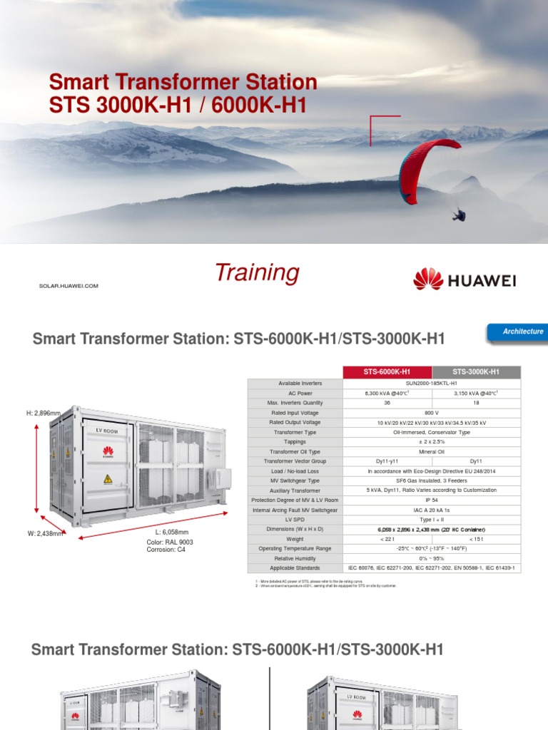 02 - HUAWEI - Training Smart Transformer Station | PDF | Transformer ...