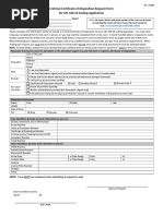 Request For Extension of Visa Template | PDF