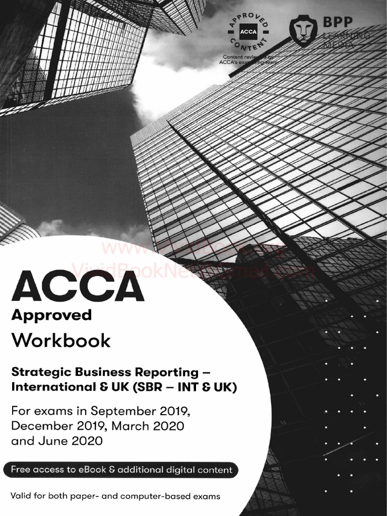 2020 Acca BPP SBR Workbook | PDF