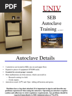 Autoclave Forms | PDF