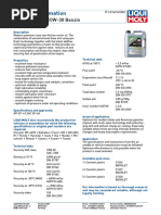 Turmopast Tas WT Ti en | PDF | Lubricant | Bearing (Mechanical)