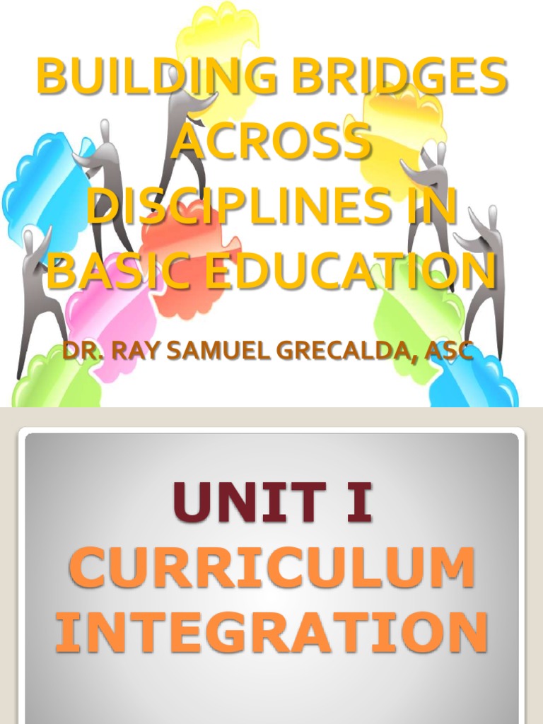 Integrated Curriculum in Basic Education | PDF | Educational Assessment ...