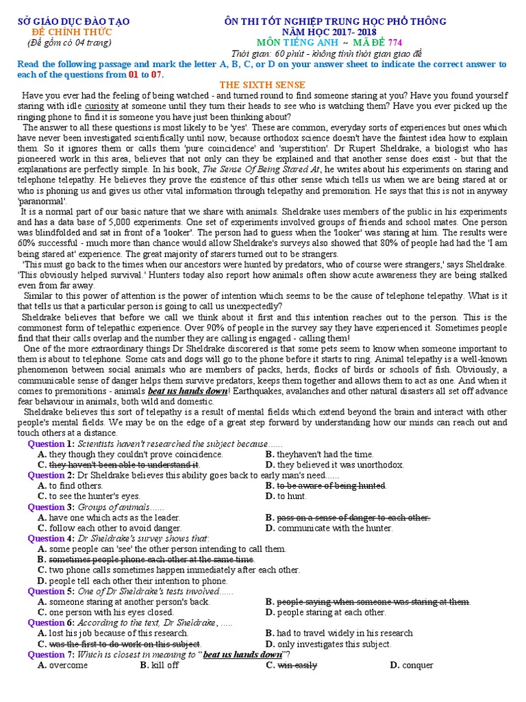 Discover the sixth sense and animal telepathy | PDF | Rupert Sheldrake ...