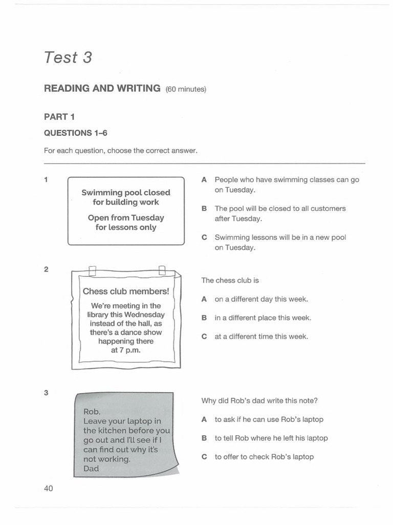 A2 Key 1 Students Book With Answers-42-57 | PDF