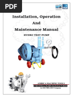 PUMP-DHDA MANUAL-REVAJase | PDF | Pump | Valve