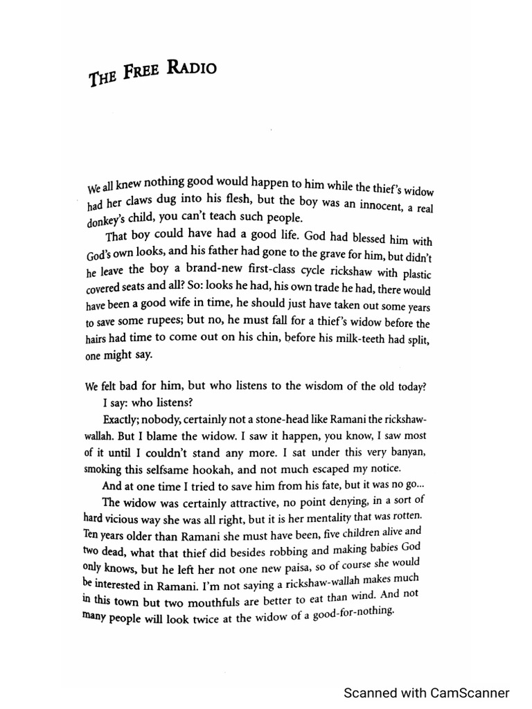 The Free Radio | PDF