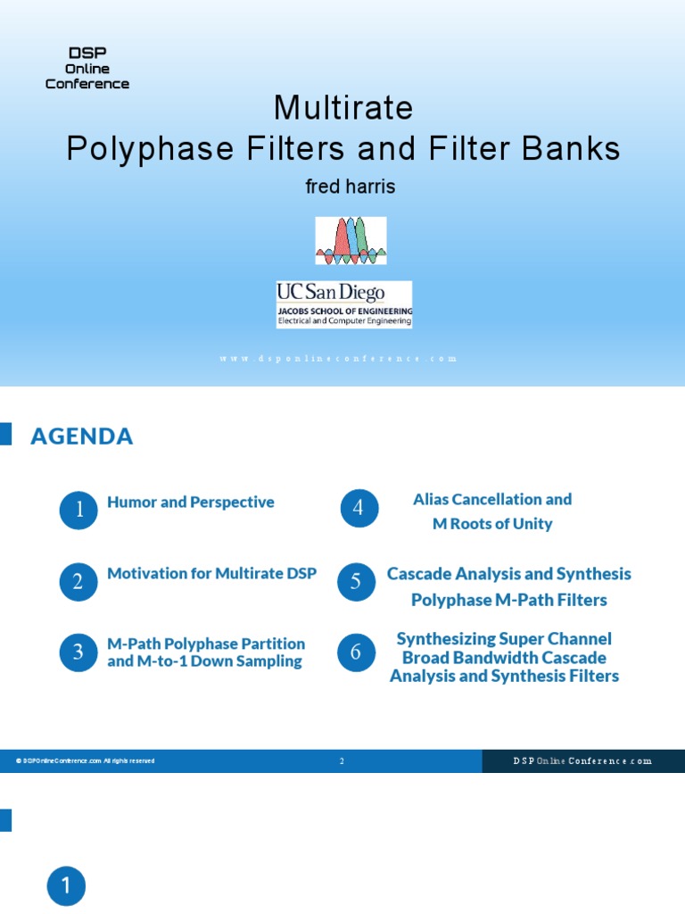 Multirate Polyphase Filters And Filter Banks Pdf Digital Signal Processing Low Pass Filter