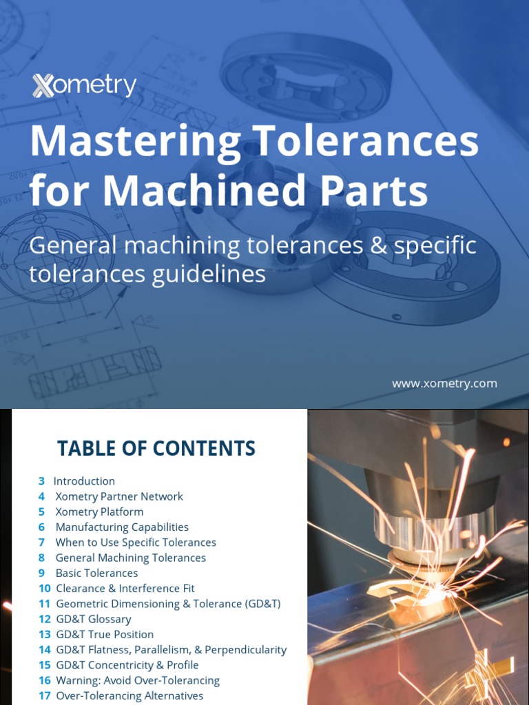 Mastering Tolerances | PDF | Engineering Tolerance | 3 D Printing