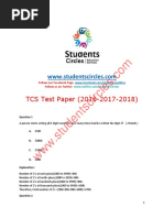 Capgemini Pseudocode Question Bank | PDF | Computing | Discrete Mathematics