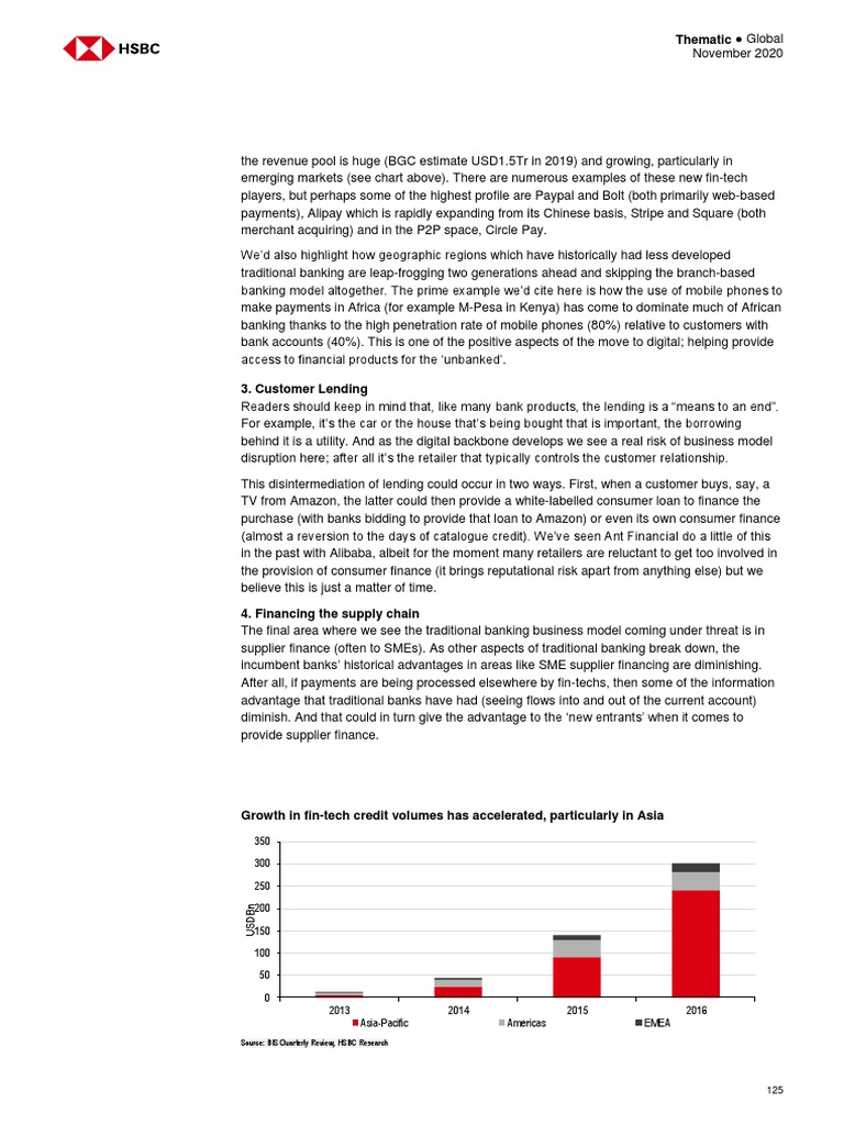 Thematic Global: Source: BIS Quarterly Review, HSBC Research | PDF ...