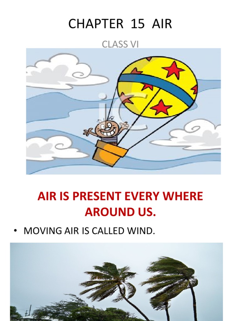 Chapter 15 Air: Class Vi | Download Free PDF | Atmosphere Of Earth ...