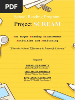 Sample School Reading Program | PDF | Reading Comprehension | Language ...