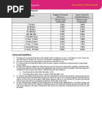 Sampath - LK Rates and Charges | PDF | Interest | Interest Rates