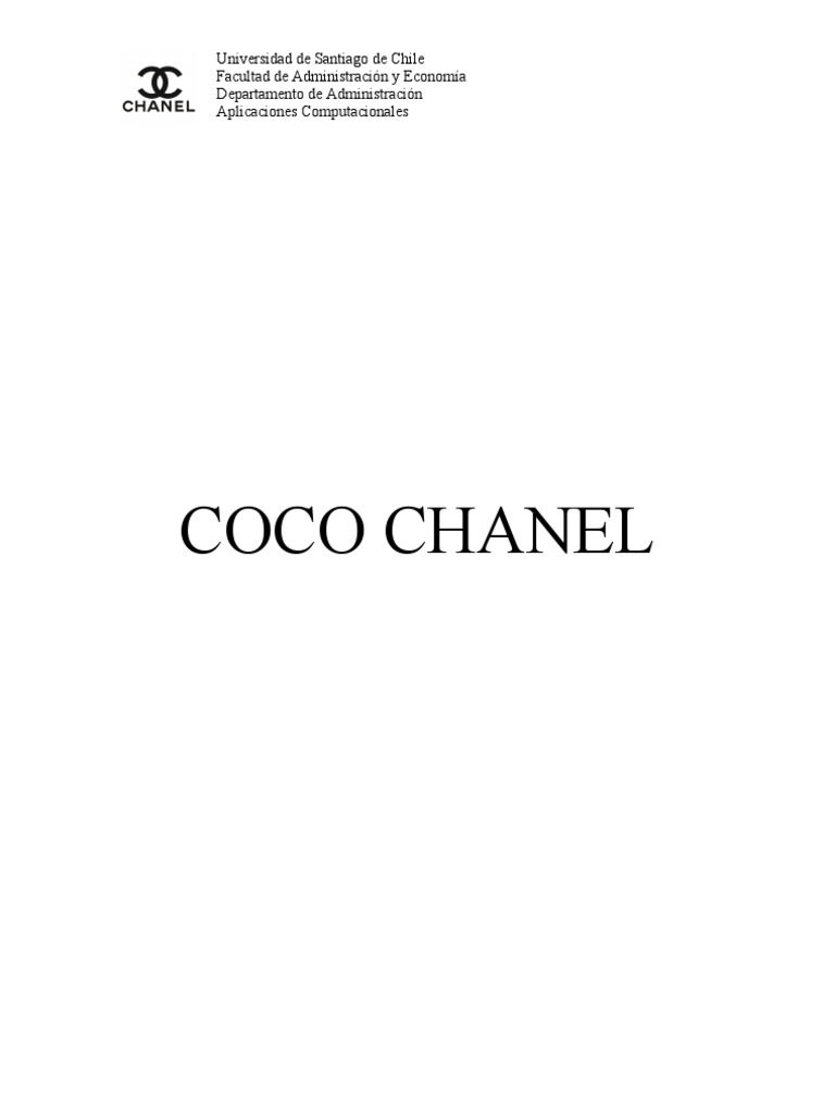 Coco Chanel | PDF | Moda