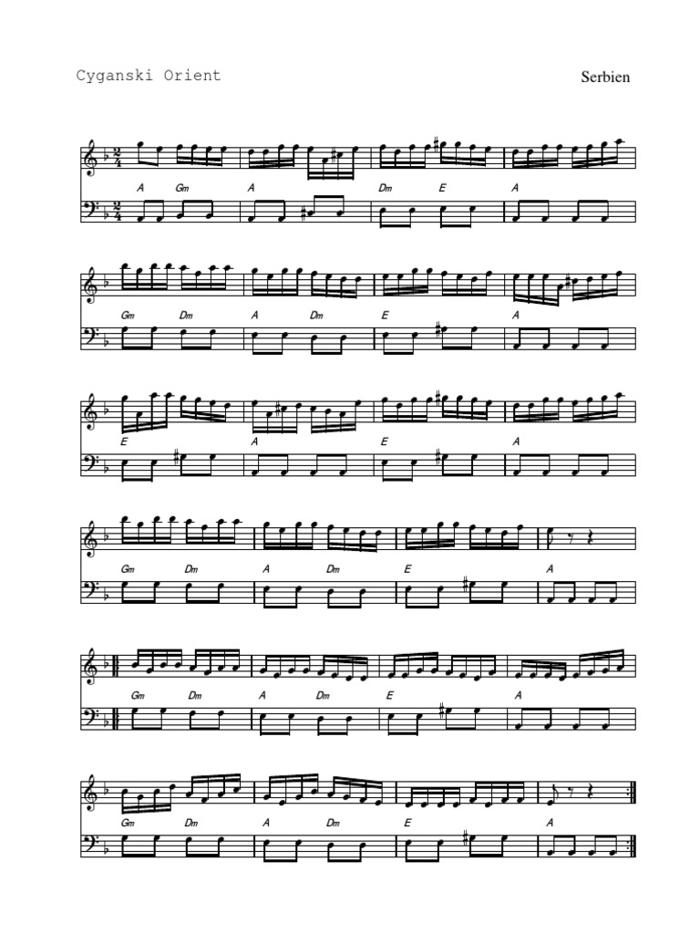 Ciganski Orient | PDF