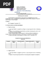 Rubrics Pagsasaling-Wika | PDF