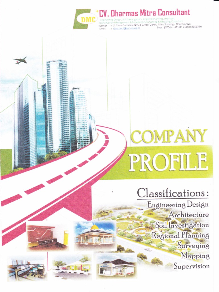 Compani Profil DMC | PDF