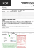 UL Design I504 Ceiling Assembly Guide | PDF | Drywall | Framing ...