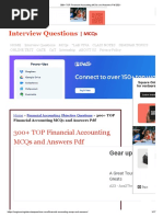 GFR 2017 mcq3 | PDF | Multiple Choice | Comptroller