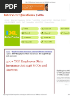 Woman Posh Act - MCQ | PDF | Sexual Harassment | Employment