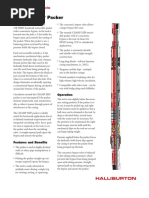 DV TOOL Halliburton | PDF | Casing (Borehole) | Gases