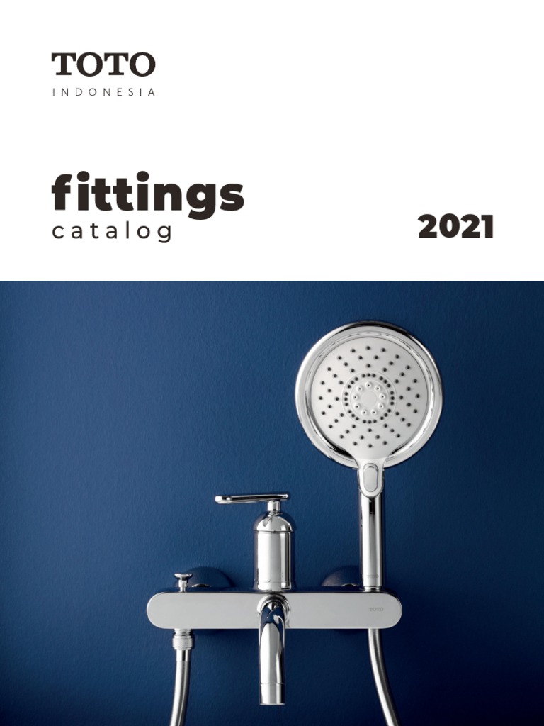 Toto Catalog | PDF | Tap (Valve) | Shower