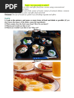 Ordering at A Restaurant ESL Lesson Plan - Fluentize | PDF ...