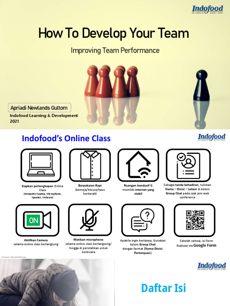 How To Develop A Winning Team - Shared | PDF