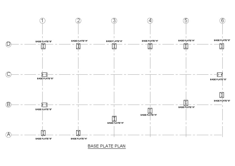 Base Plate Plan | PDF