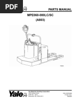 YALE Error Codes | PDF | Electric Motor | Electrical Resistance And ...