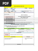 ESOL Scheme of Work | PDF | English As A Second Or Foreign Language ...
