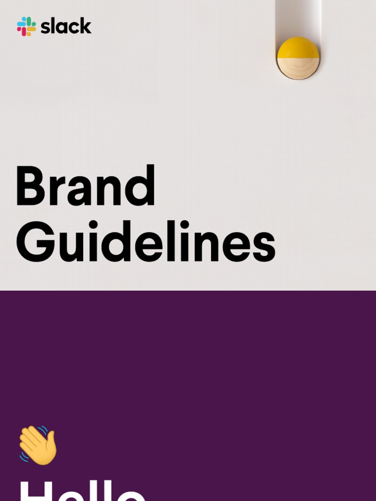 Slack Brand Guidelines | PDF | Logos | Brand