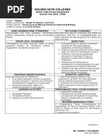 FIL11 - SIM - MELC 9 - Paggamit NG Cohesive Device Sa Gamit NG Wika Sa Lipunan | PDF